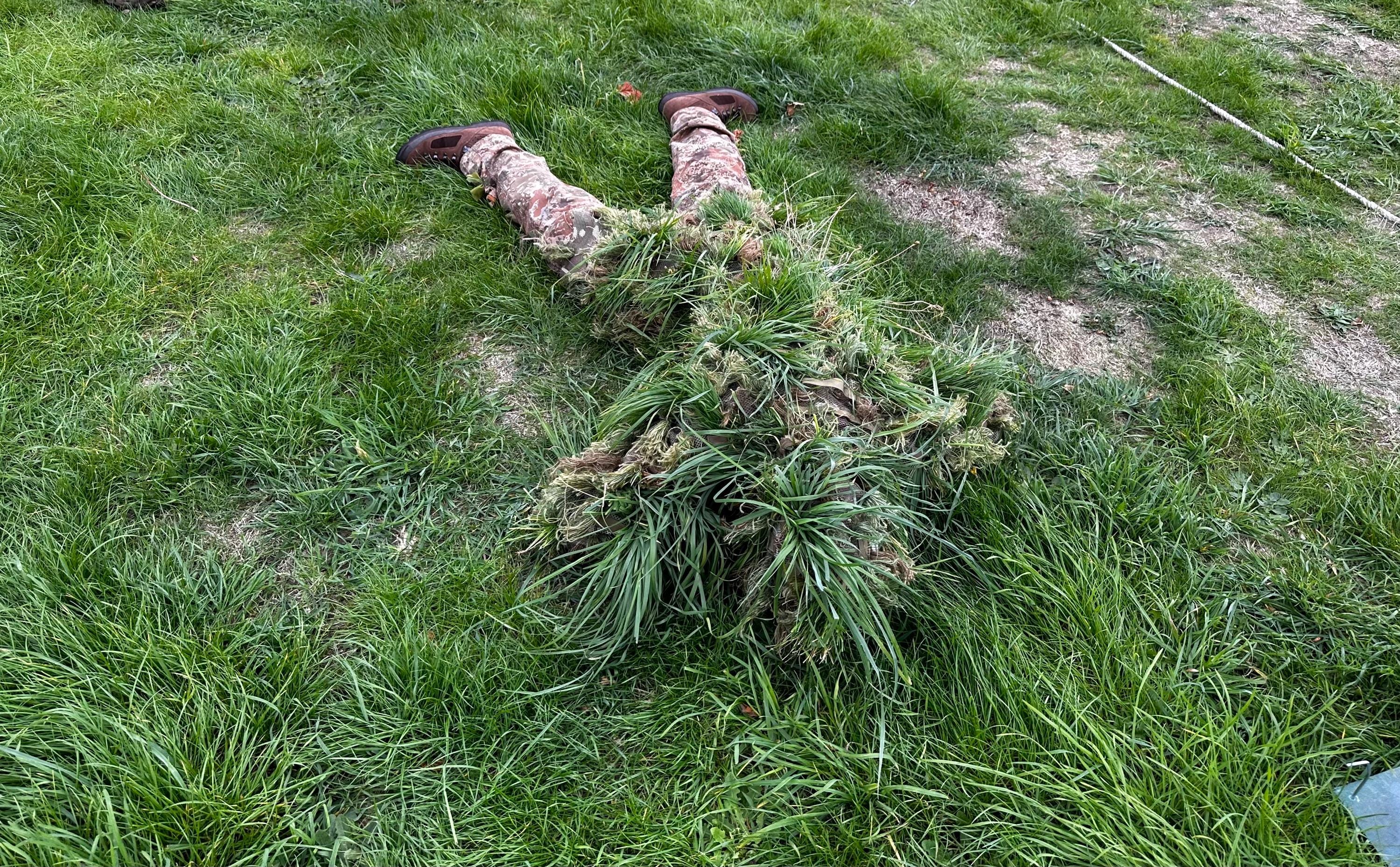 Autumnal / Fall Brown Ghillie Suit - Etsy