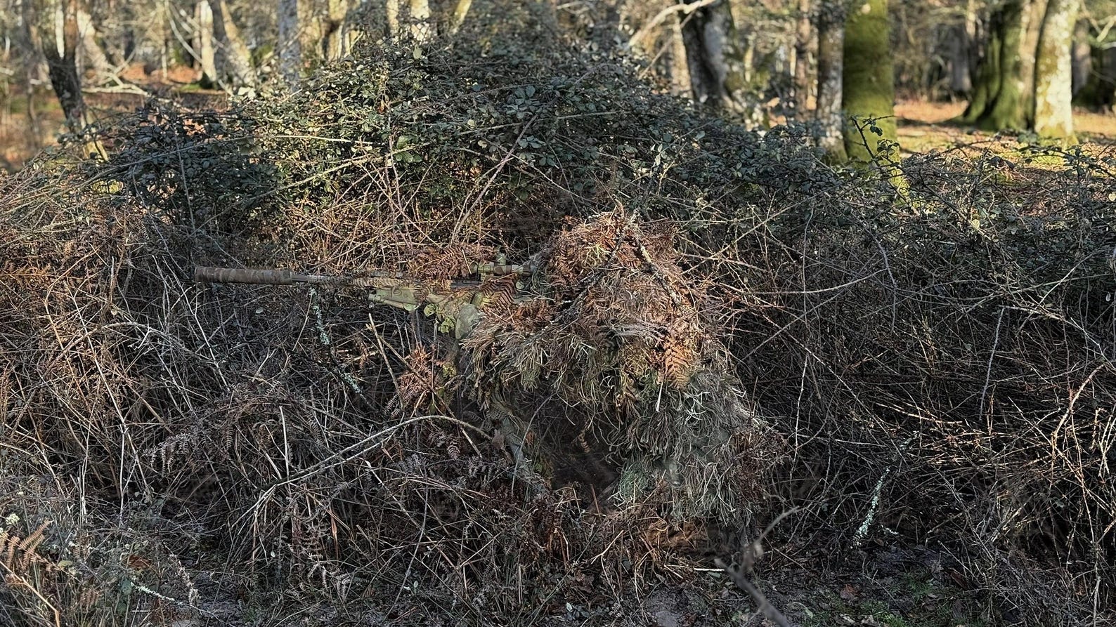 Autumnal / Fall Brown Ghillie Suit - Etsy