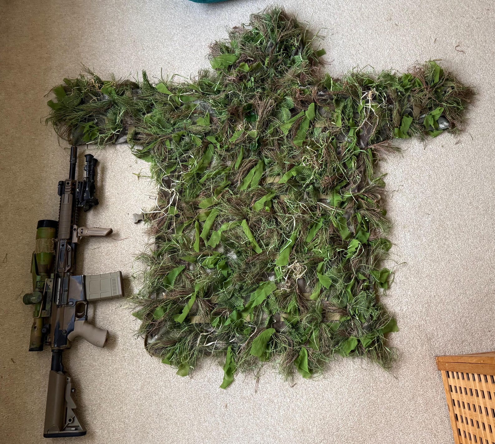 Summer Green Ghillie Suit - Etsy