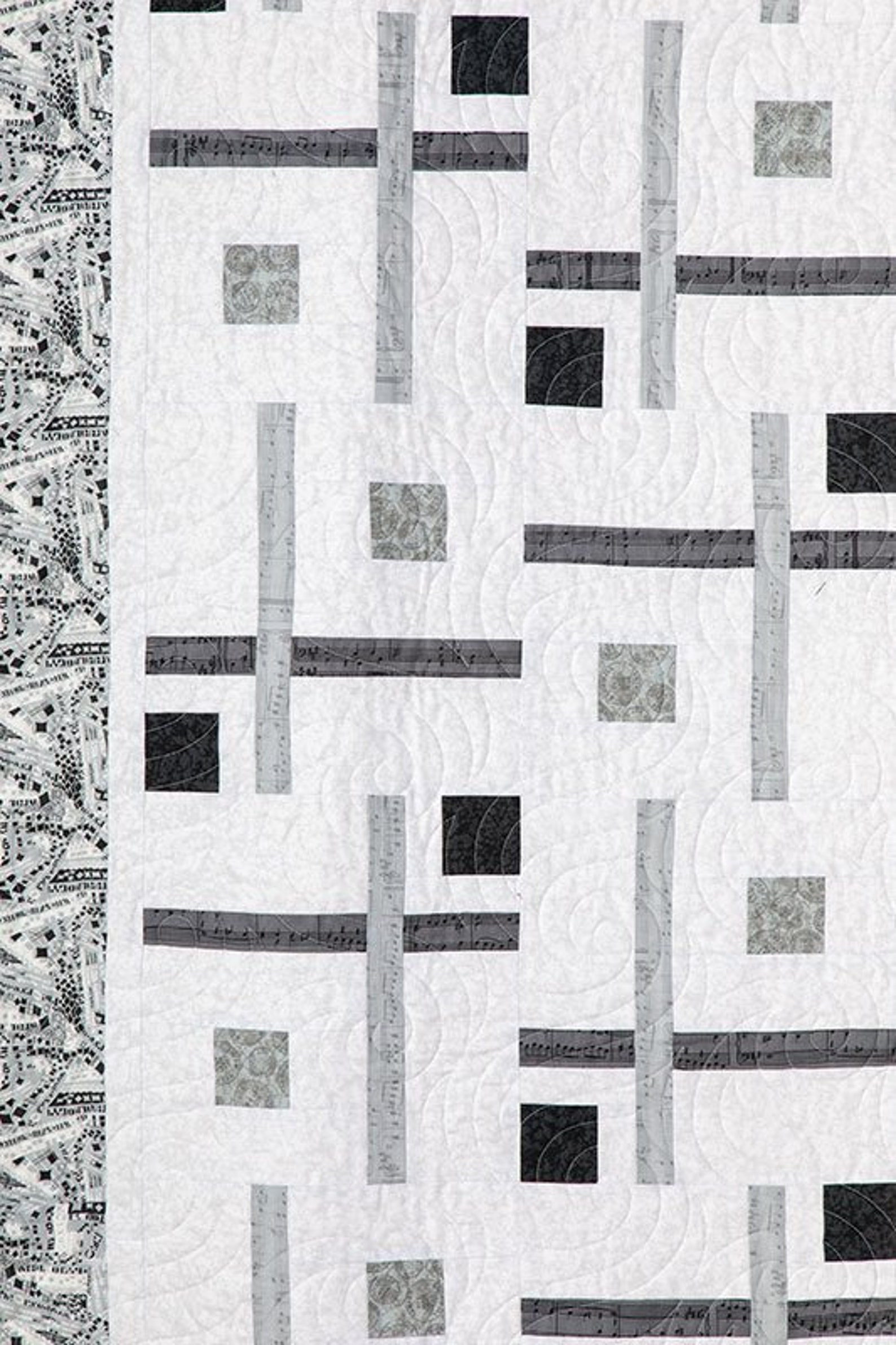 Corey Modern Lap Quilt Pattern (paper Pattern) - Etsy