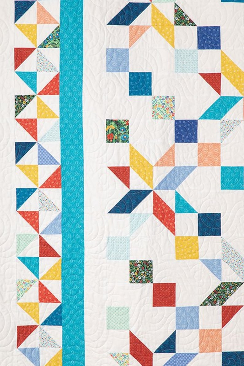 Fresh as a Daisy Quilt Pattern (digital Download) - Etsy