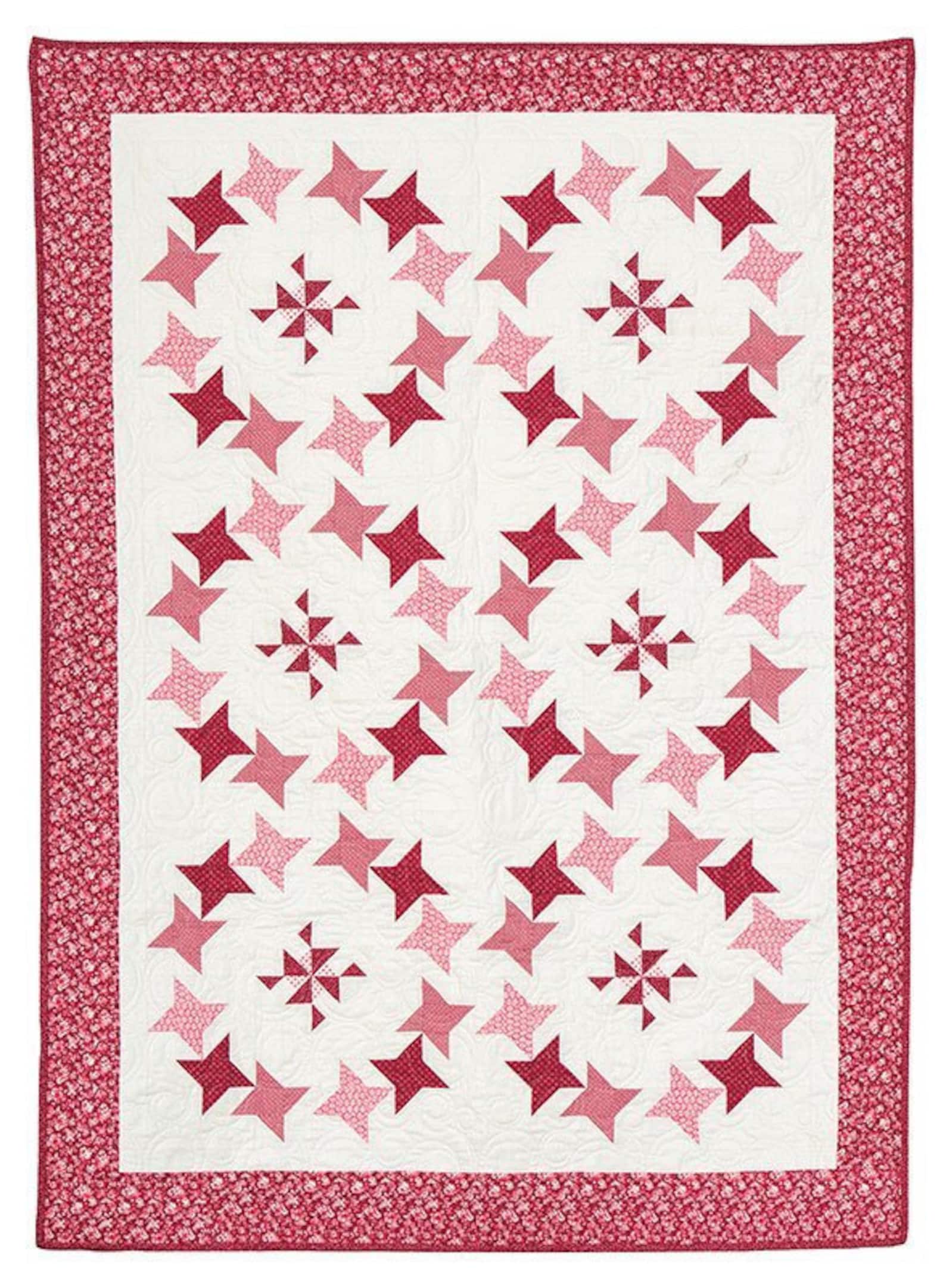 Sparklers Quilt Pattern (digital Download) - Etsy