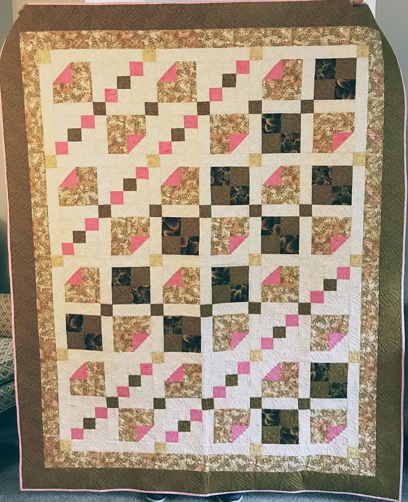 Peek-a-boo Throw Quilt Pattern (digital Pattern) - Etsy