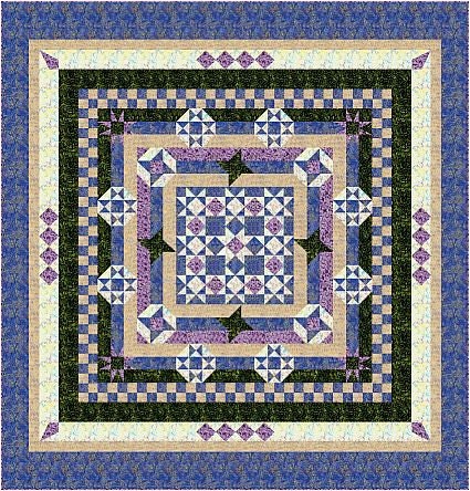 Midnight Dreams King Sized Quilt Pattern - Etsy