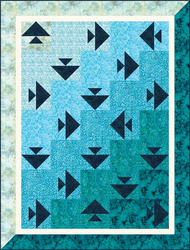 Under the Sea Lap Quilt Pattern (digital) - Etsy