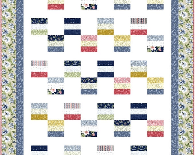 Outside the Box Table Runner Quilt Pattern digital PDF - Etsy