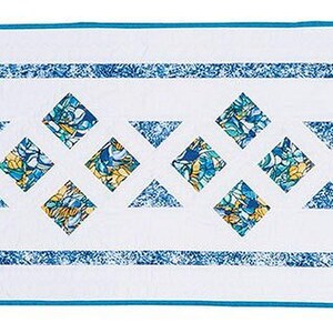 Outside the Box Table Runner Quilt Pattern (physical Pattern) - Etsy