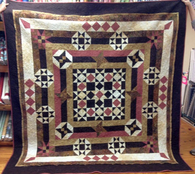 Midnight Dreams King Sized Quilt Pattern - Etsy