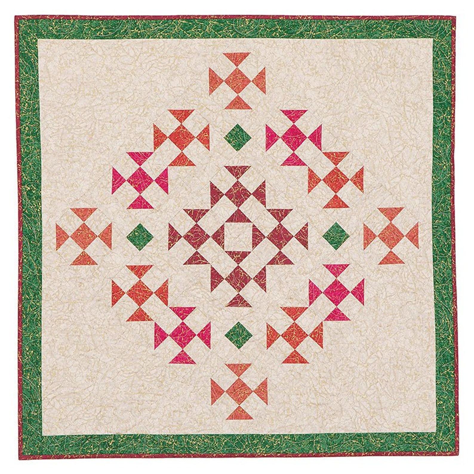 Rose Bouquet Mini-quilt Pattern (digital Pattern) - Etsy