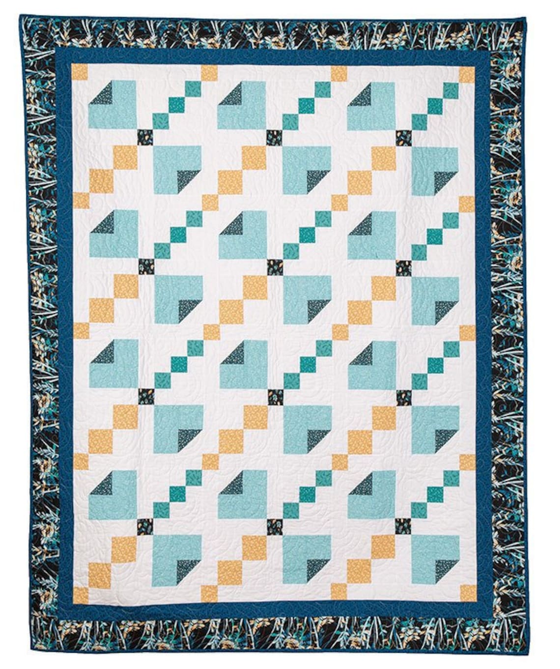 Peek-a-boo Throw Quilt Pattern (digital Pattern) - Etsy