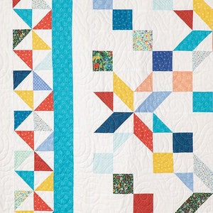 Fresh as a Daisy Quilt Pattern (physical Pattern) - Etsy