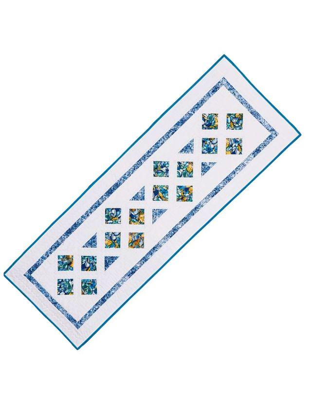 Outside the Box Table Runner Quilt Pattern (digital PDF Download) - Etsy