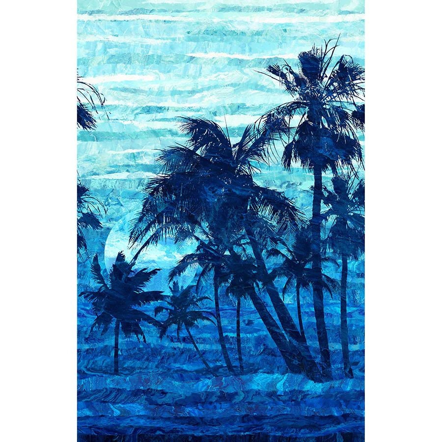 Ocean Breeze Quilt Pattern Uses Palm Tree Panel From Palm Beach by ...