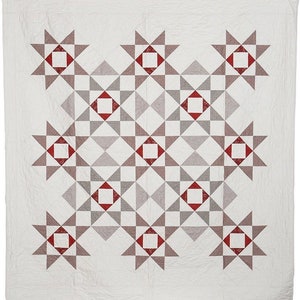 Floating Stars Quilt Pattern (digital Pattern) - Etsy