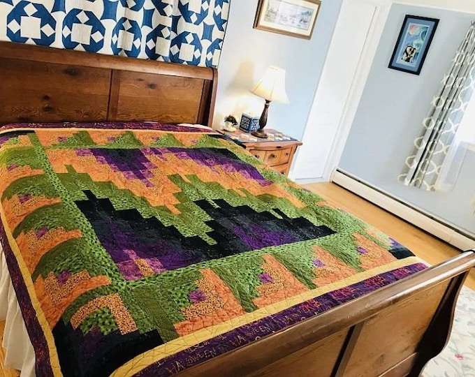 Eternity Queen Sized Quilt Pattern (digital Pattern) - Etsy Canada