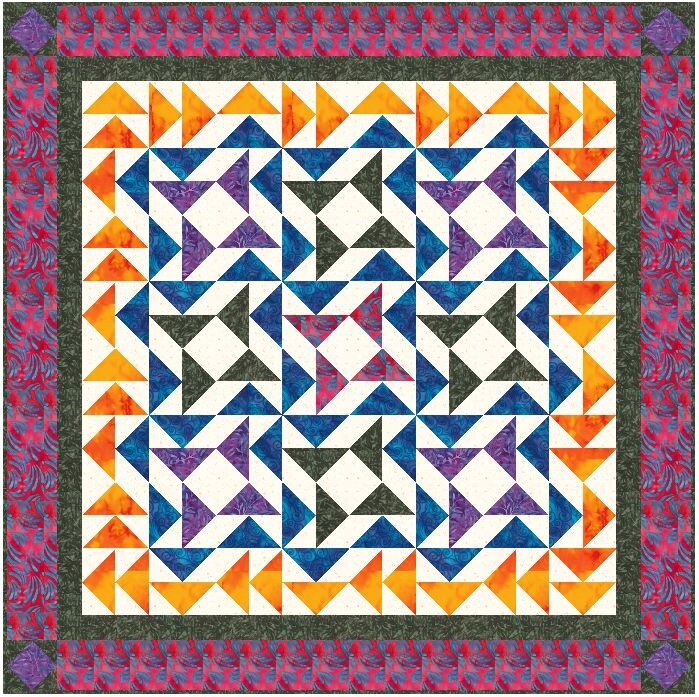 Strolling Geese E-book Flying Geese Quilt Patterns - Etsy