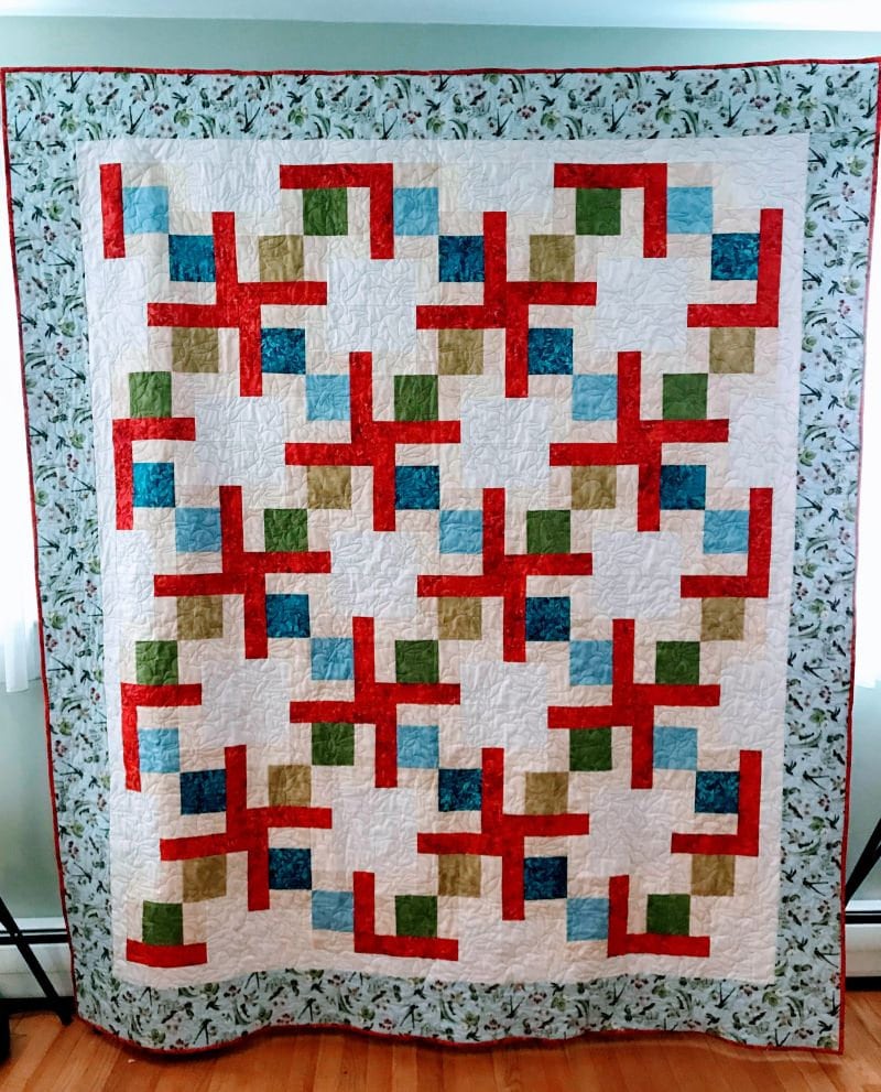 Dutch Windmill Twin Quilt Pattern Craft Supplies & Tools Sewing & Fiber ...