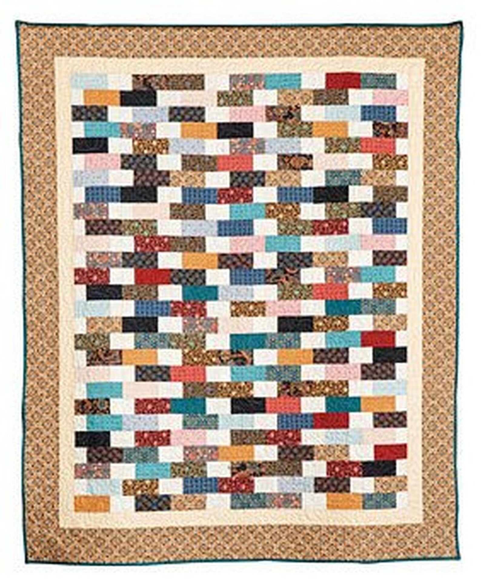 Chain Mail Lap Quilt Pattern digital Pattern - Etsy