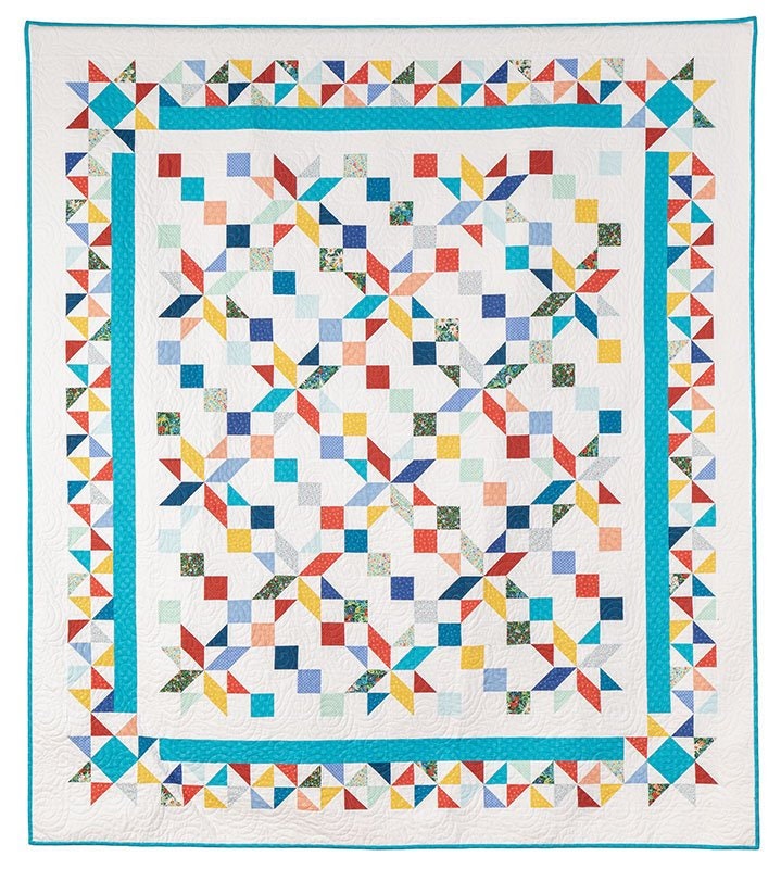 Fresh as a Daisy Quilt Pattern (digital Download) - Etsy