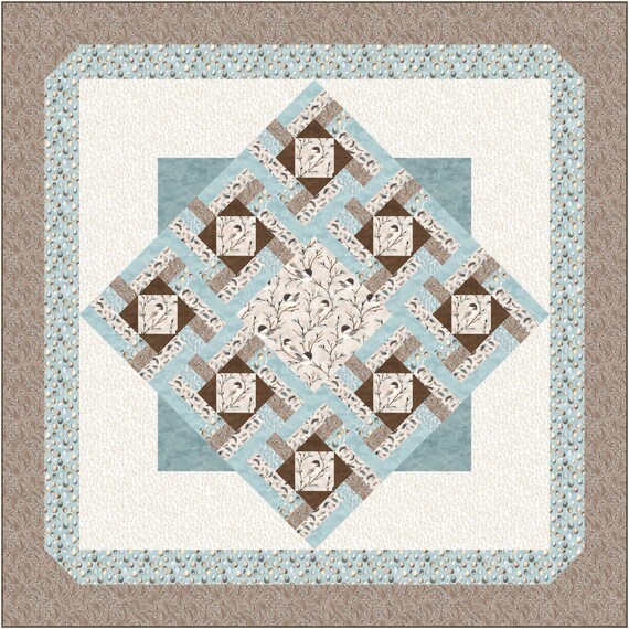 Birds of a Feather King Size Quilt Pattern digital Pattern - Etsy