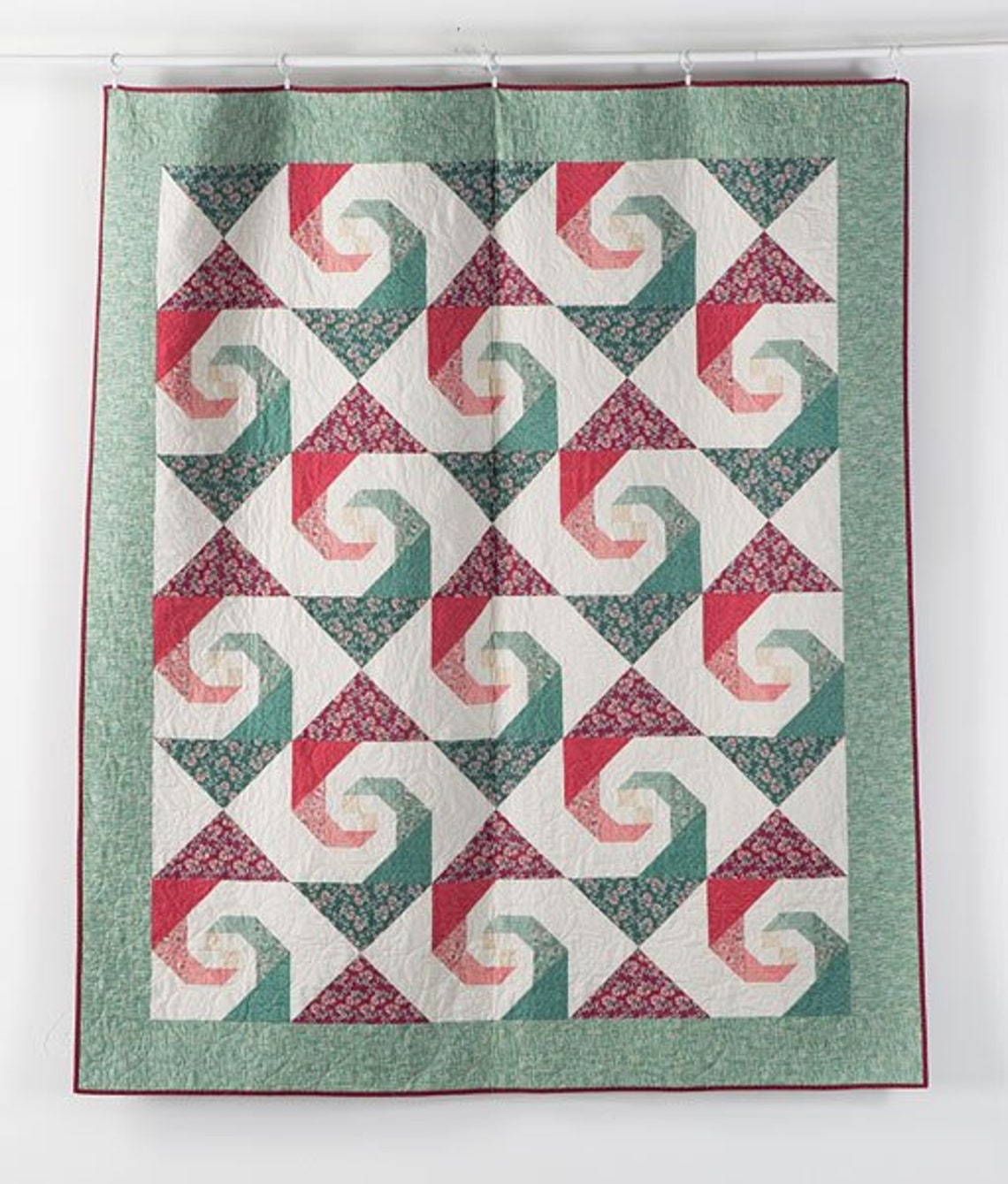 Swing Your Partner Twin Sized Quilt Pattern digital Pattern - Etsy