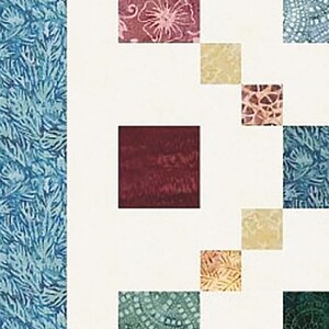 Roo's Adventure Table Runner Quilt Pattern - Ideal for Scraps or Charms ...