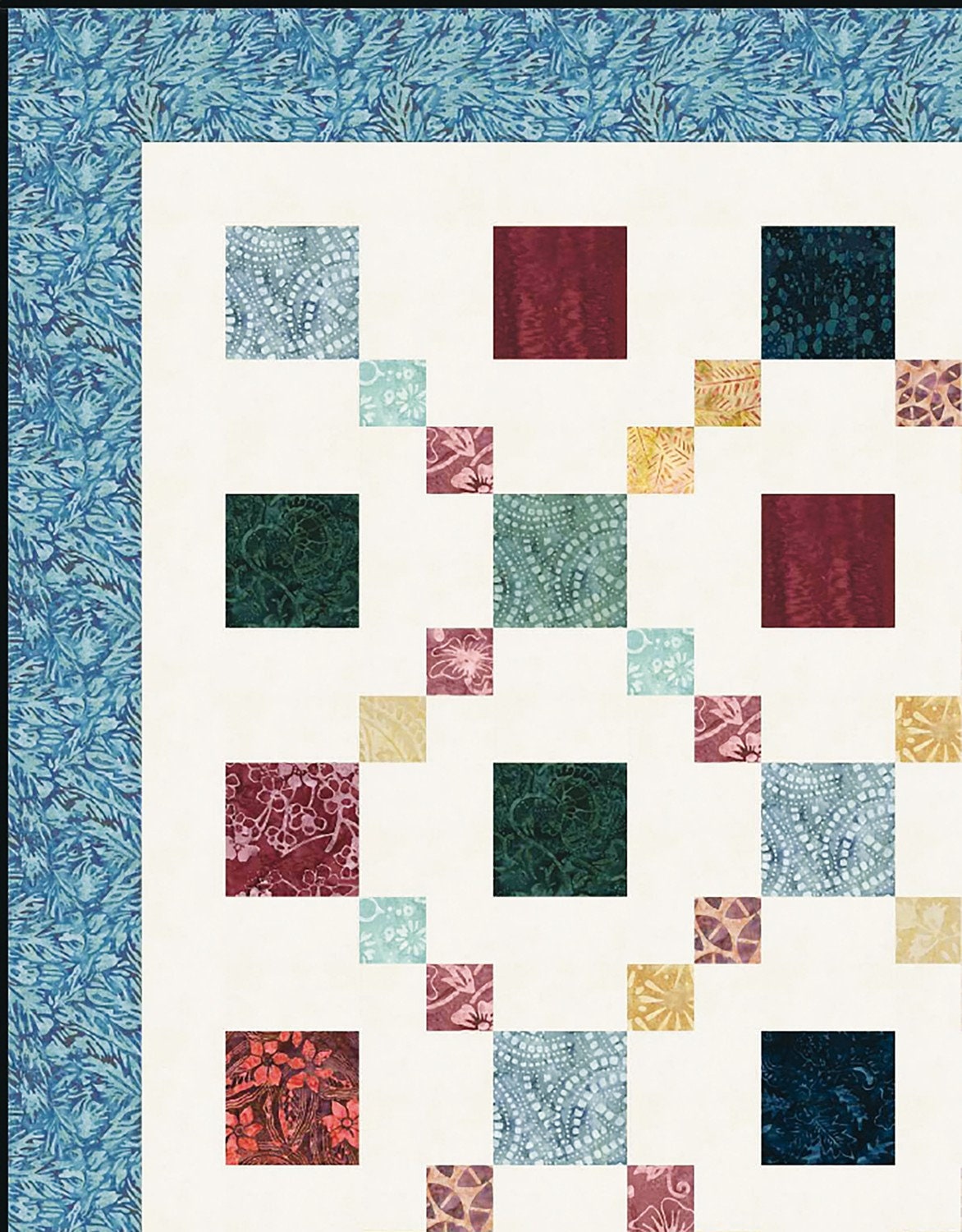 Roo's Adventure Lap Quilt Pattern - Ideal for Scraps or Charms - Play ...