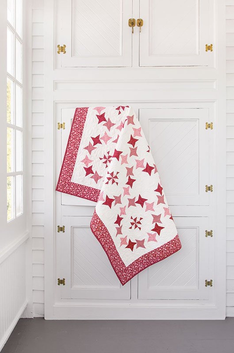 Sparklers Quilt Pattern (digital Download) - Etsy