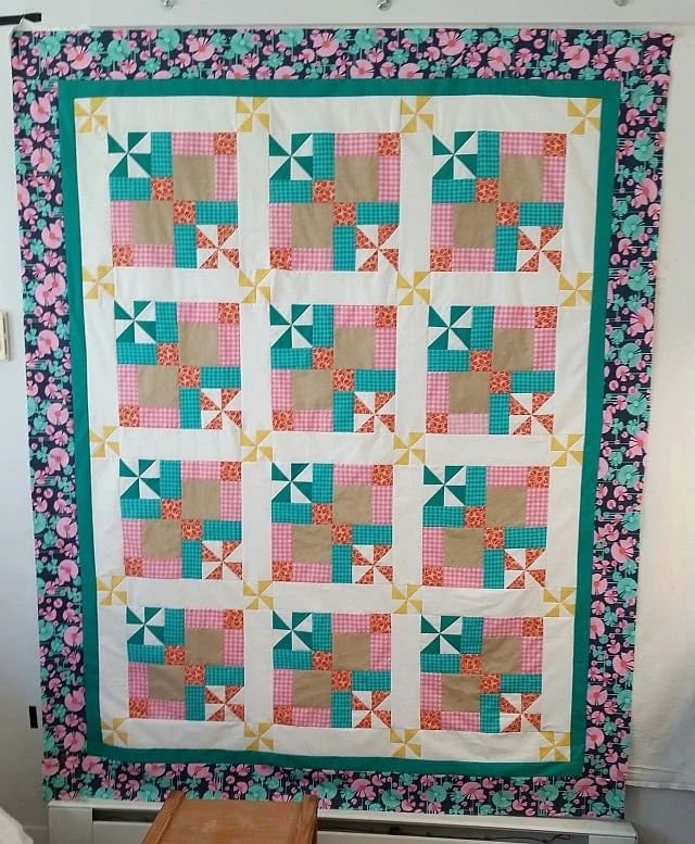 Dragonfly Dance Throw Quilt Pattern (digital Download) - Etsy
