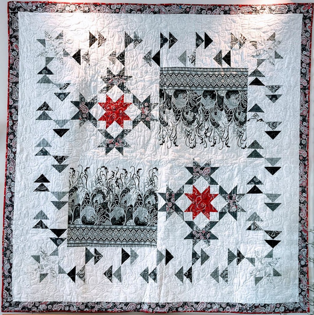 Strolling Geese E-book Flying Geese Quilt Patterns - Etsy