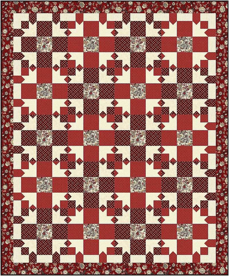 Fair Flags Lap Quilt Pattern (digital Pattern) - Etsy
