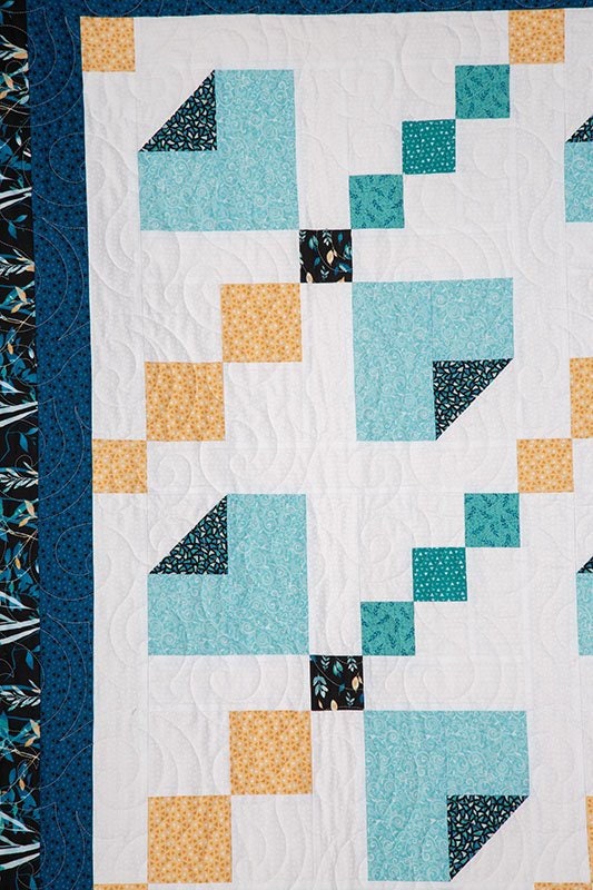 Peek-a-boo Throw Quilt Pattern (digital Pattern) - Etsy