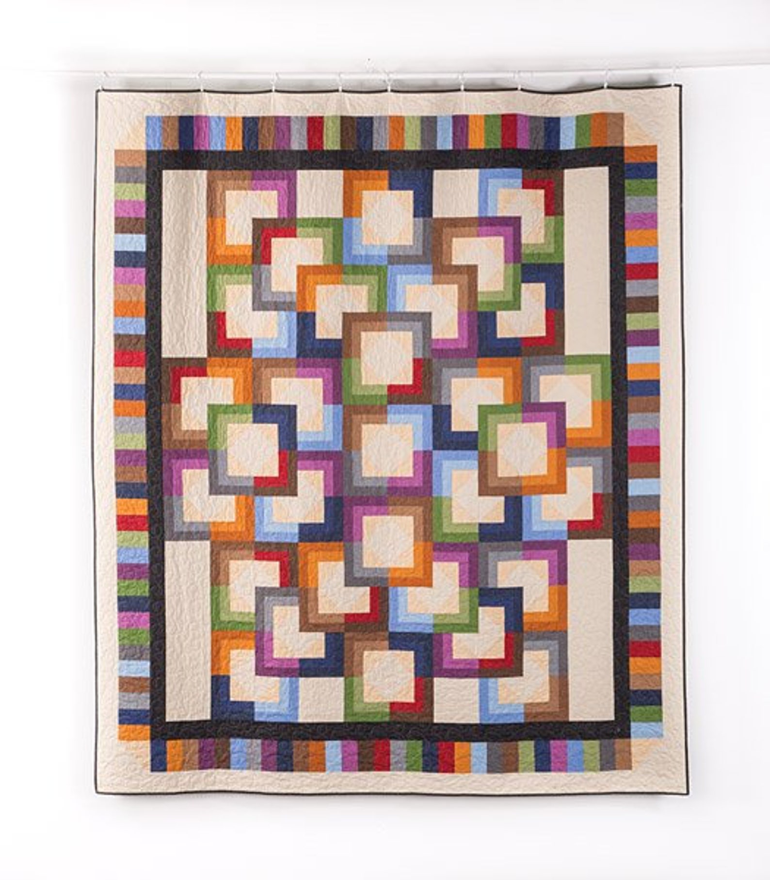 Spring Linens King Sized Quilt Pattern (digital Pattern) - Etsy