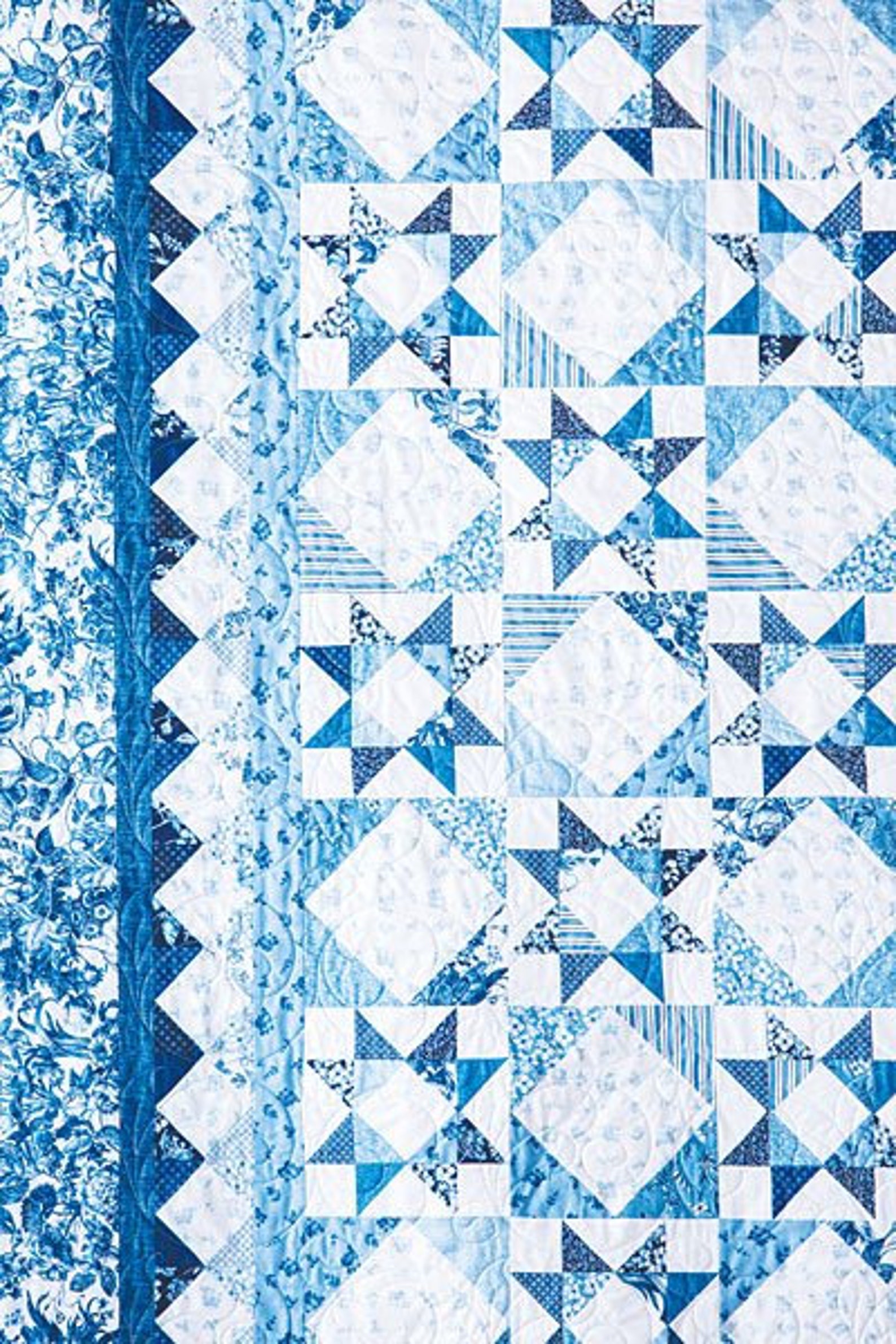 Eternity Queen Sized Quilt Pattern digital Pattern - Etsy