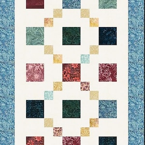 Roo's Adventure Table Runner Quilt Pattern - Ideal for Scraps or Charms ...