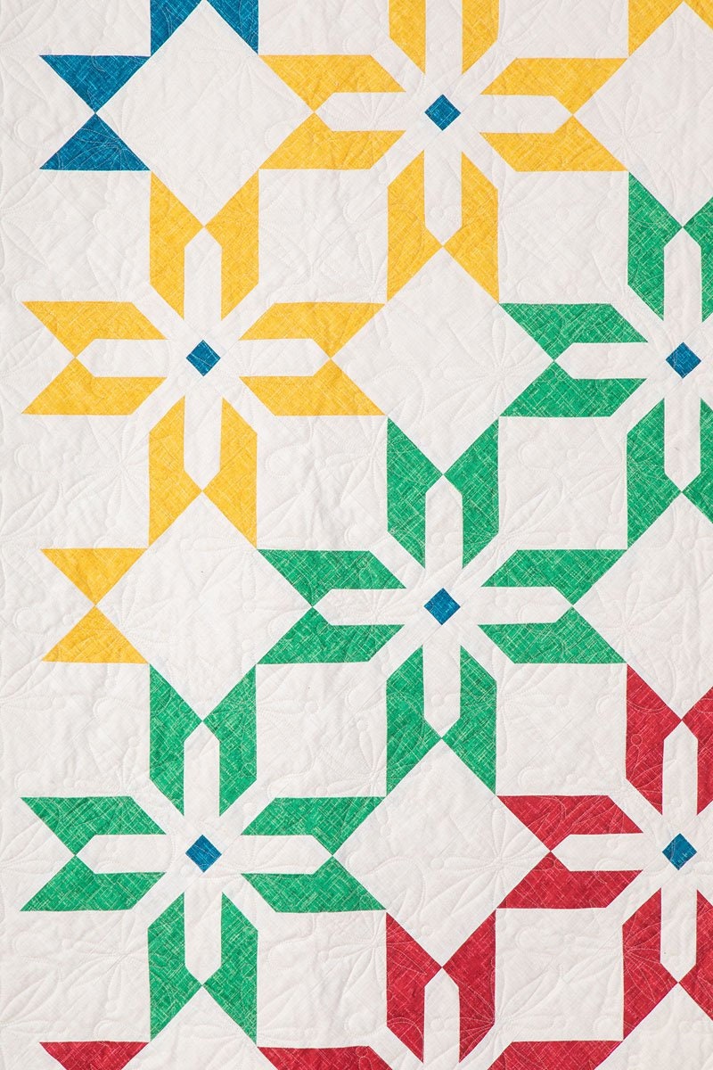 Snowflake Sparkle Quilt Pattern digital Pattern - Etsy