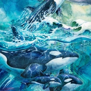 Save the Whales Queen Quilt Pattern (digital Pattern) - Etsy