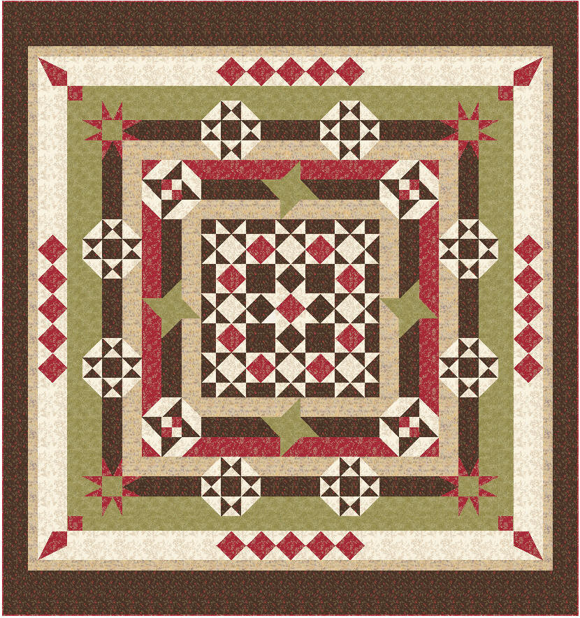 Midnight Dreams King Sized Quilt Pattern - Etsy