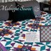 Midnight Gardens Queen Sized Quilt Pattern digital Pattern - Etsy