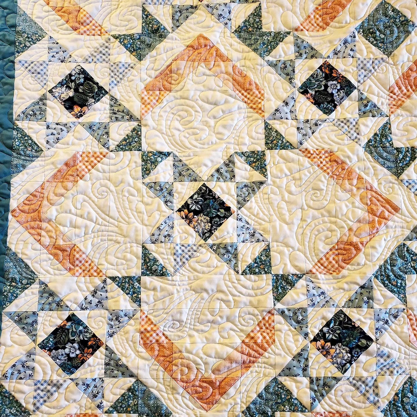 Carousel Large Lap Quilt Pattern physical Pattern - Etsy