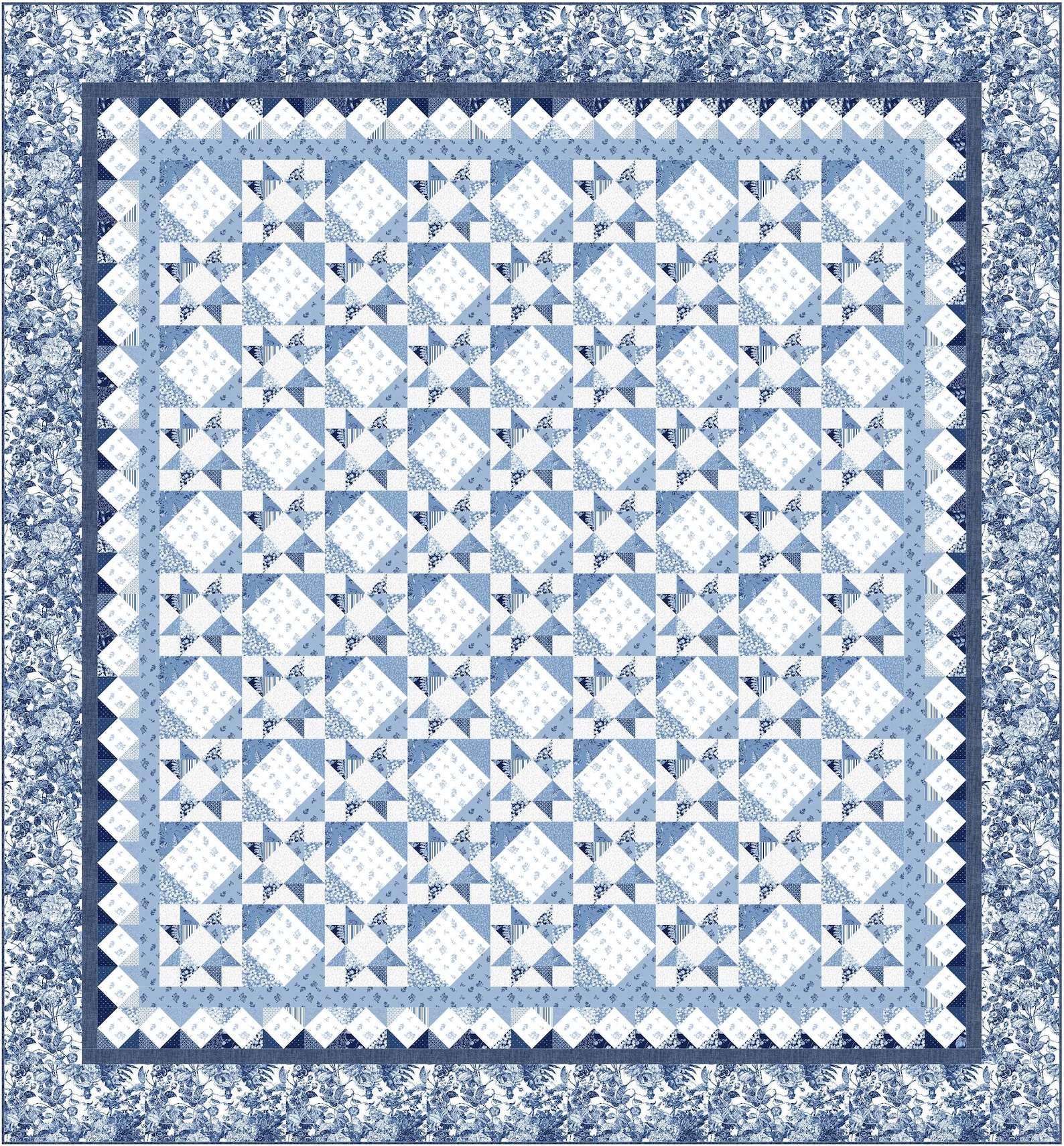 Eternity Queen Sized Quilt Pattern digital Pattern - Etsy