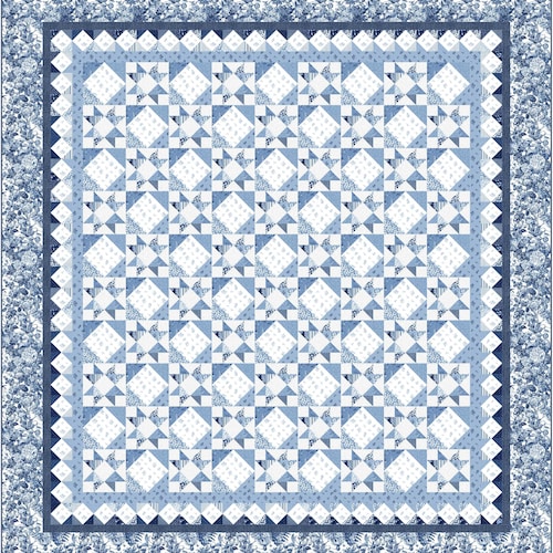 Eternity Queen Sized Quilt Pattern digital Pattern - Etsy