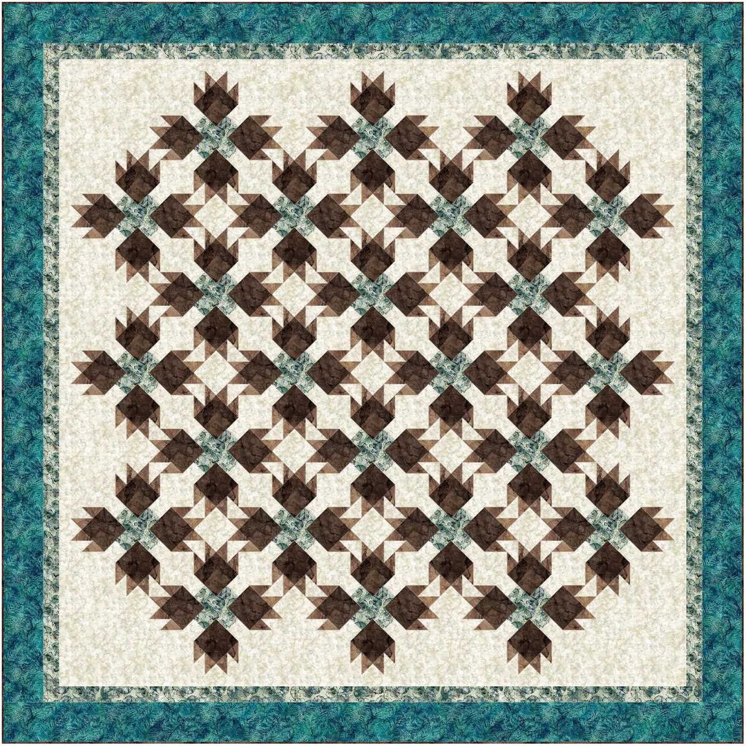 Bigfoot King Quilt Pattern (digital) - Etsy