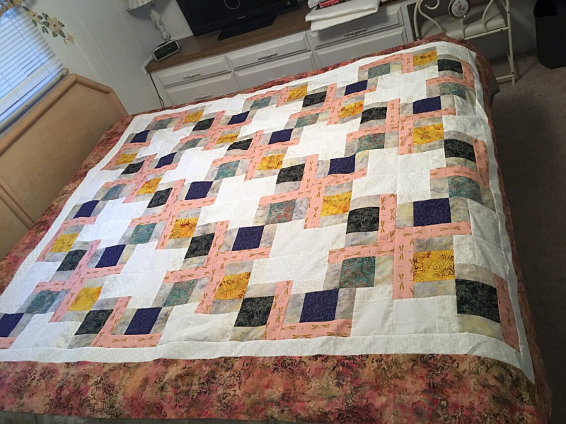 Dutch Delights Twin Sized Quilt Pattern (digital Pattern) - Etsy