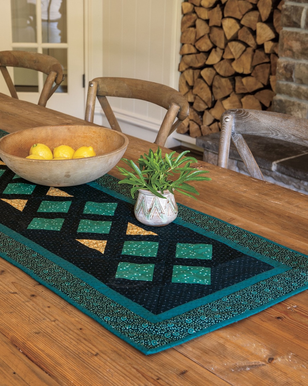 Outside the Box 2 Table Runner Pattern (digital PDF Pattern) - Etsy