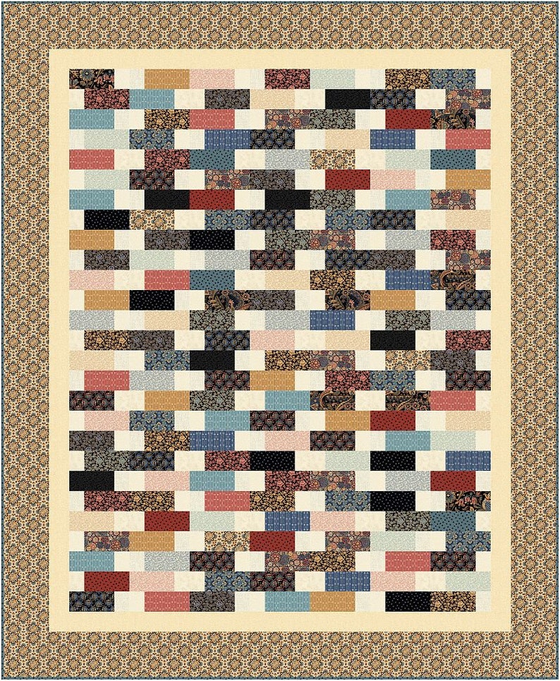 Chain Mail Lap Quilt Pattern (digital Pattern) - Etsy