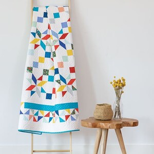 Fresh as a Daisy Quilt Pattern (physical Pattern) - Etsy