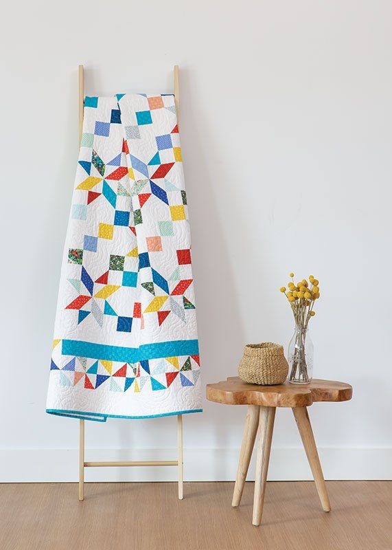 Fresh as a Daisy Quilt Pattern (physical Pattern) - Etsy