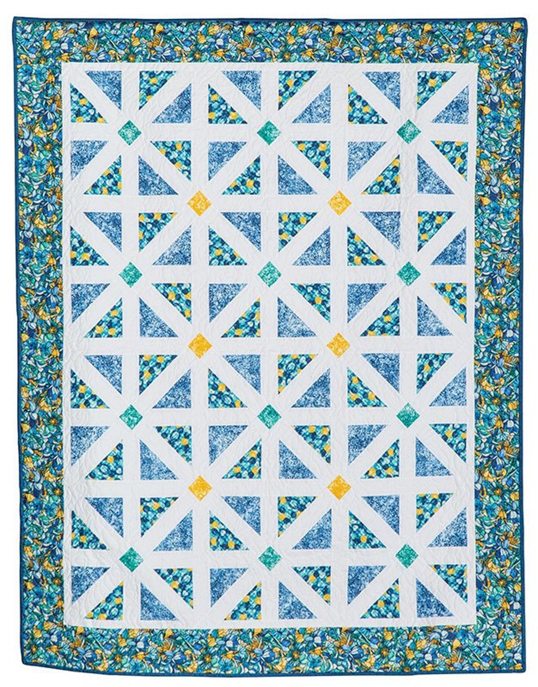 Dew Drop Inn Lap Quilt Pattern (digital Pattern) - Etsy