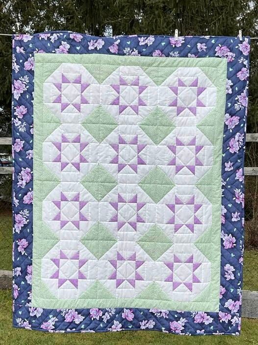 Princess Charlotte Baby Quilt Pattern (digital) - Etsy